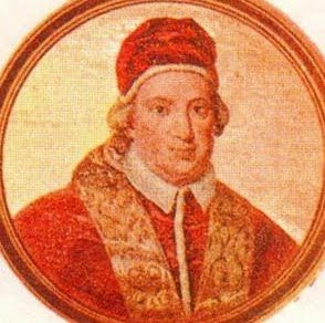 Tribo de Jacob: 7 de Março de 1724. Morre o Papa Inocêncio XIII