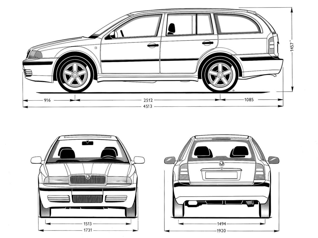 2001 Skoda Octavia Combi | Skoda Cars