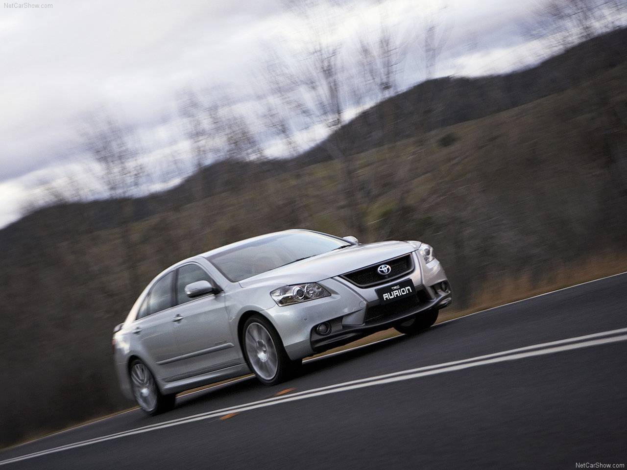 2007 Toyota TRD Aurion | Toyota Cars