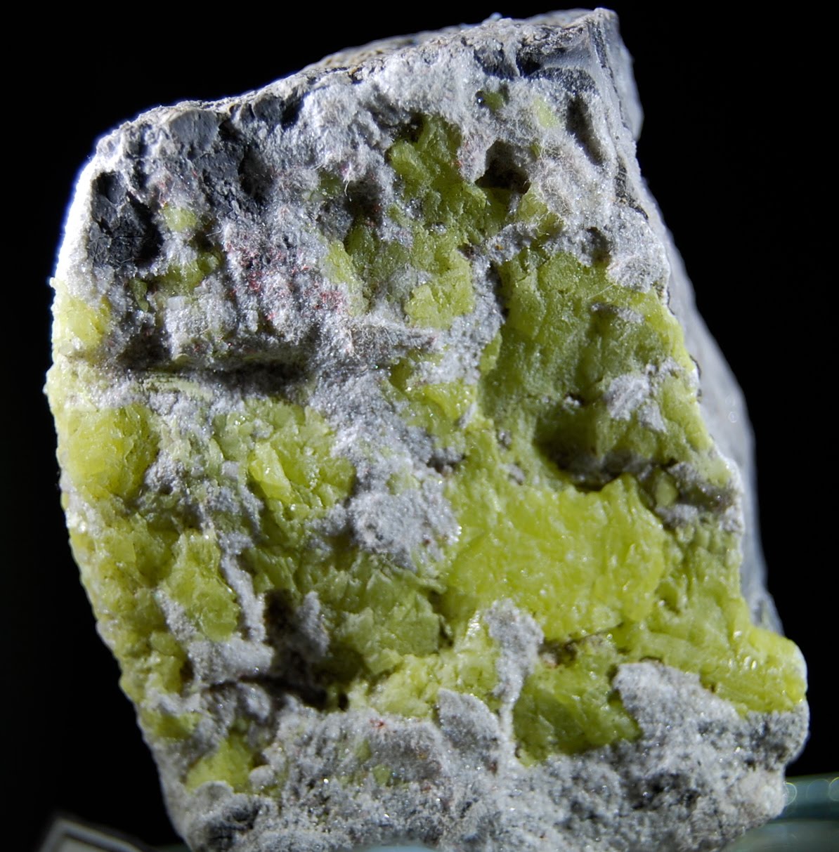 Minerales de Canarias: Azufre