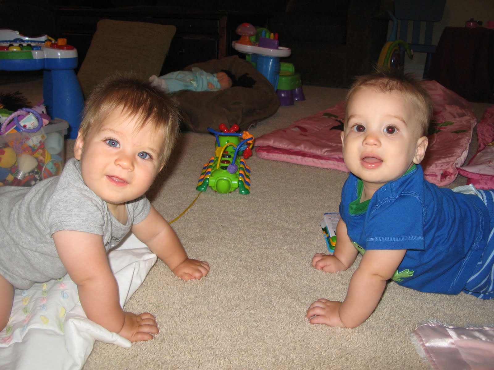 The Atkinson Family: Cousin's Overnight