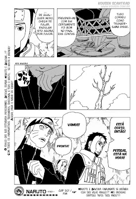 Mangá Naruto Shippuuden: Volume 34 - Ep. 301