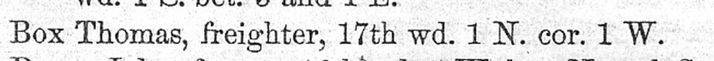 clmroots: Thomas Box - Early Mormon Convert from Texas