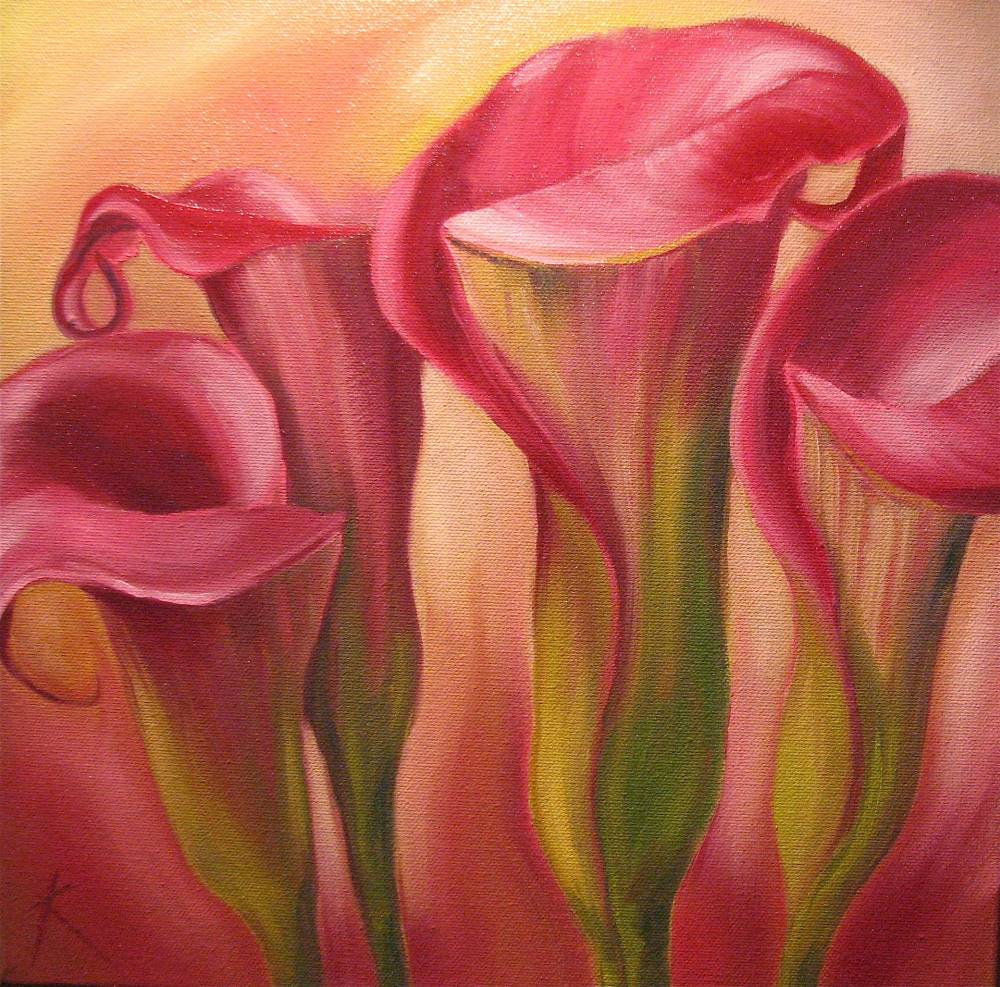 Kim Blair: Pink Flutes