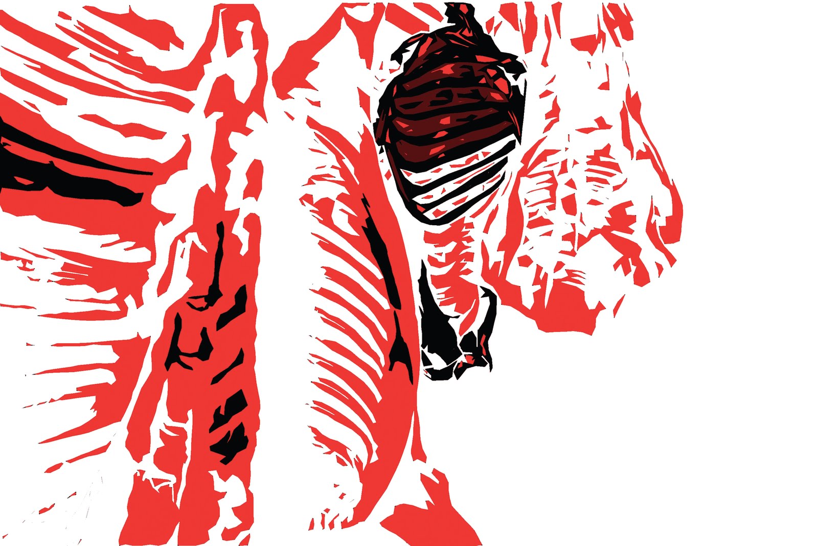 Jared Schoen Portfolio: Horror Illustration