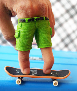 FINGER PANTS (available) | Fingerboard Wooden Collector Series Shop