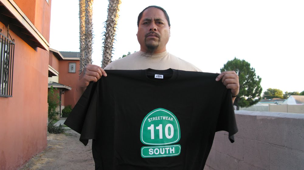 110 South Streetwear Clothing Company: Boo Yaa Tribe's Monsta O