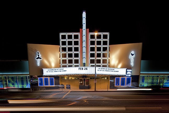 LA Photo: The Hollywood Palladium Re-Opening
