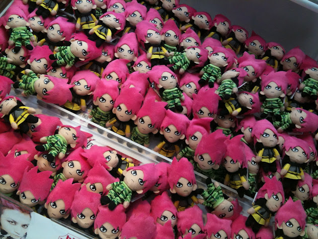 Gaijin Tokyo Underground: UFO CATCHER GET! - Chibi Hide X Japan