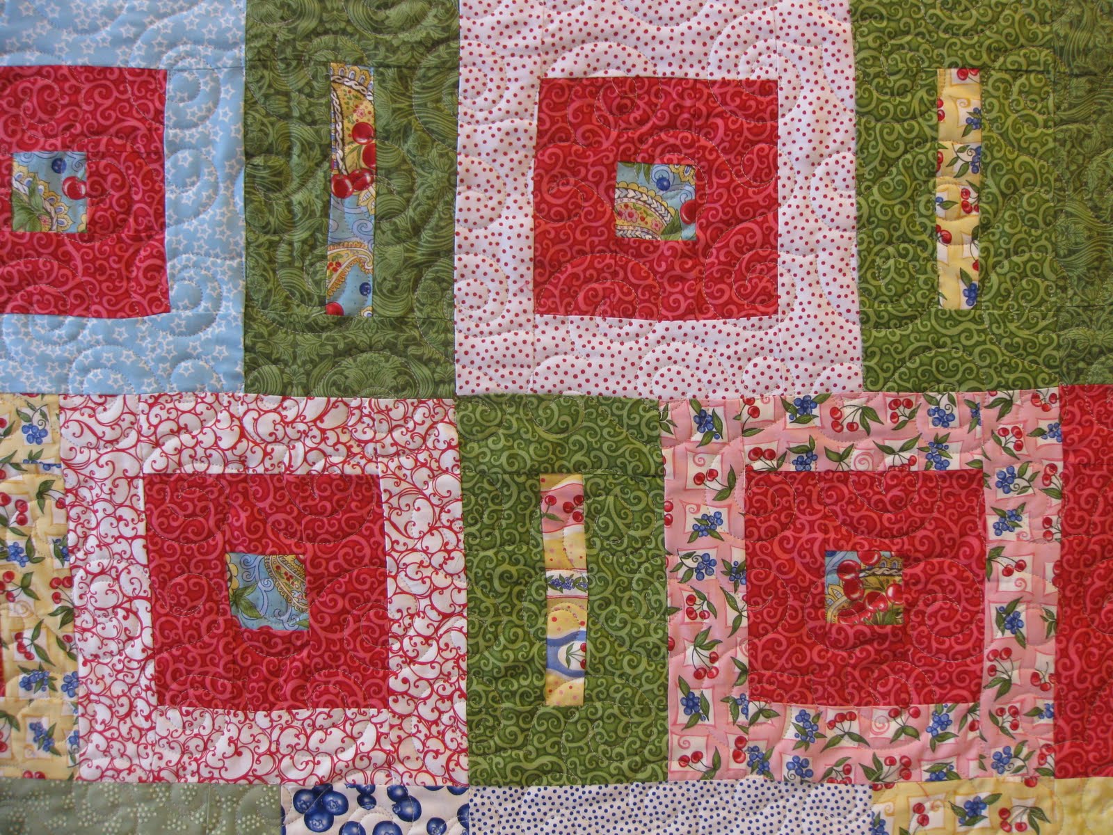 Millie's Quilting: Quilts from 2.5" strips