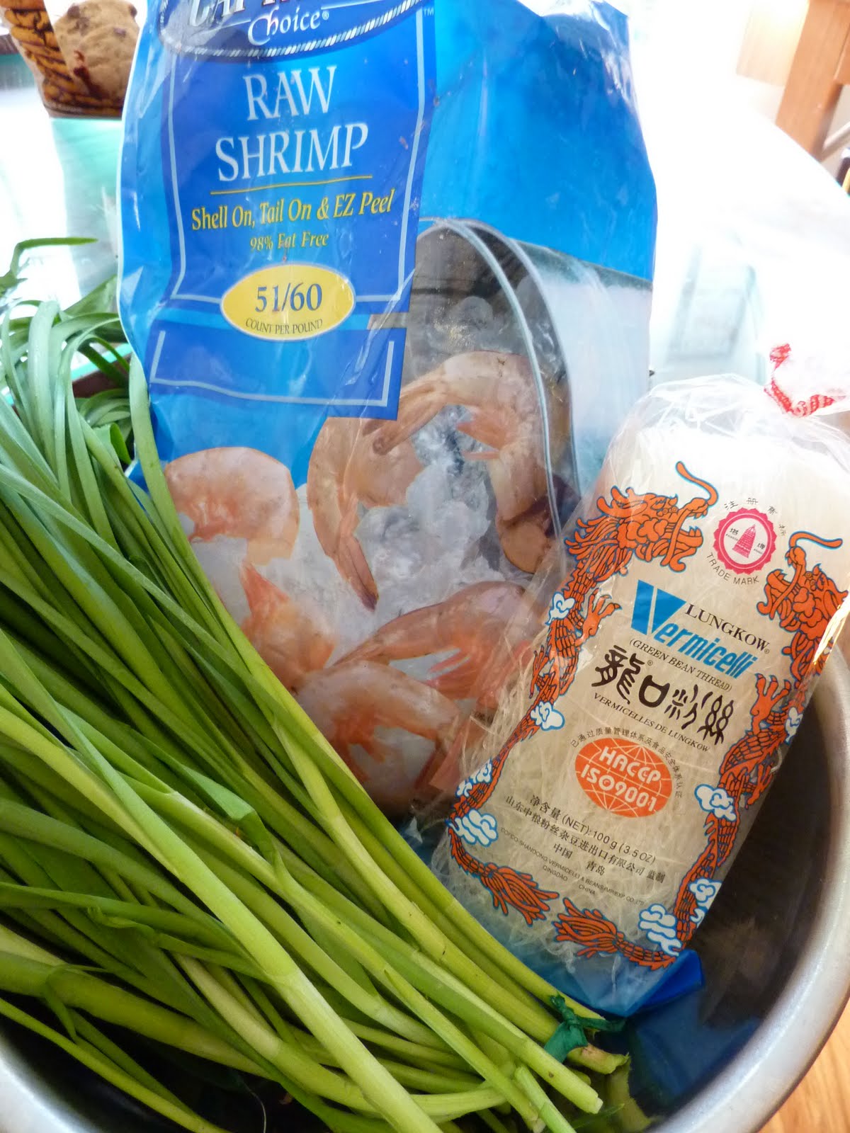 Trace my footsteps: Chinese Chives Box (韭菜盒子)