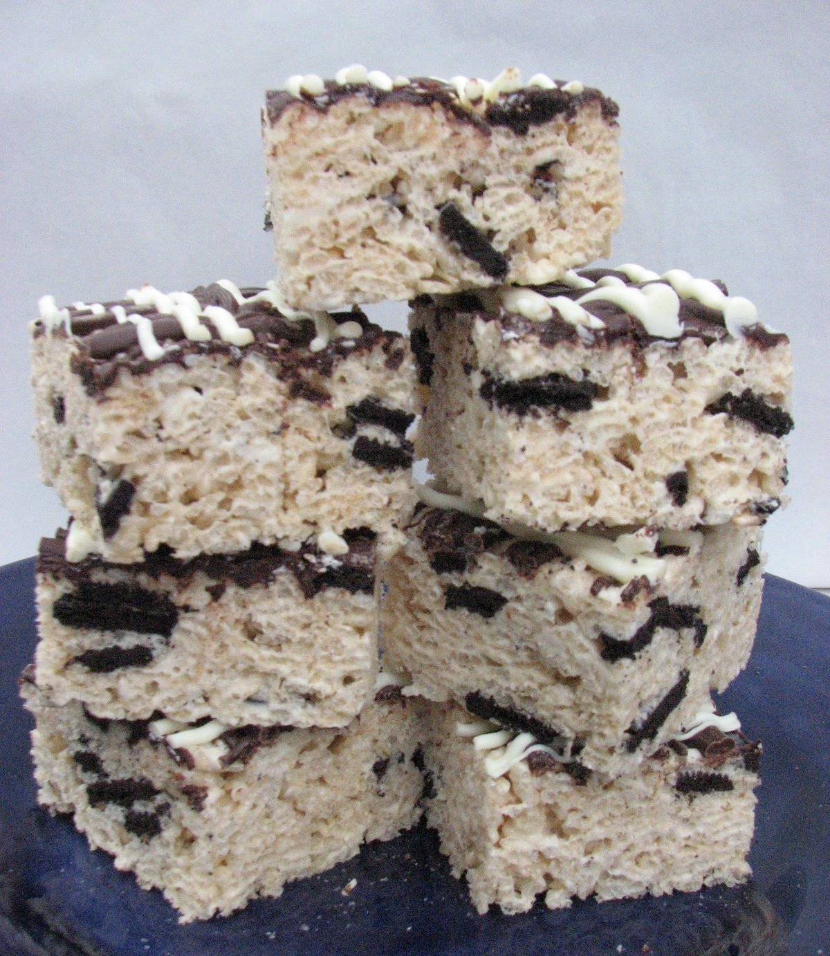 Heidi Bakes: Oreo Rice Krispies Treats