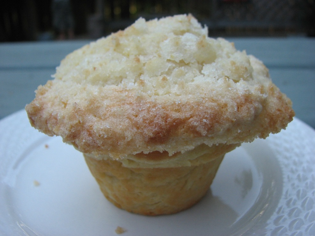 Heidi Bakes: Lemon Crunch Muffins