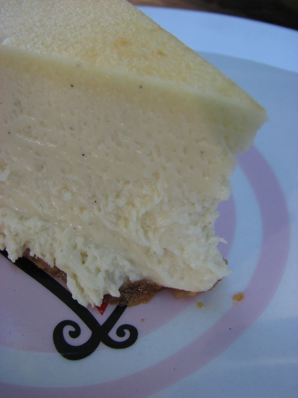 Heidi Bakes: Classic Diner Cheesecake