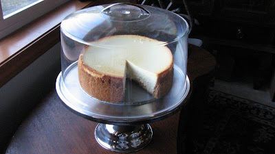 Heidi Bakes: Classic Diner Cheesecake