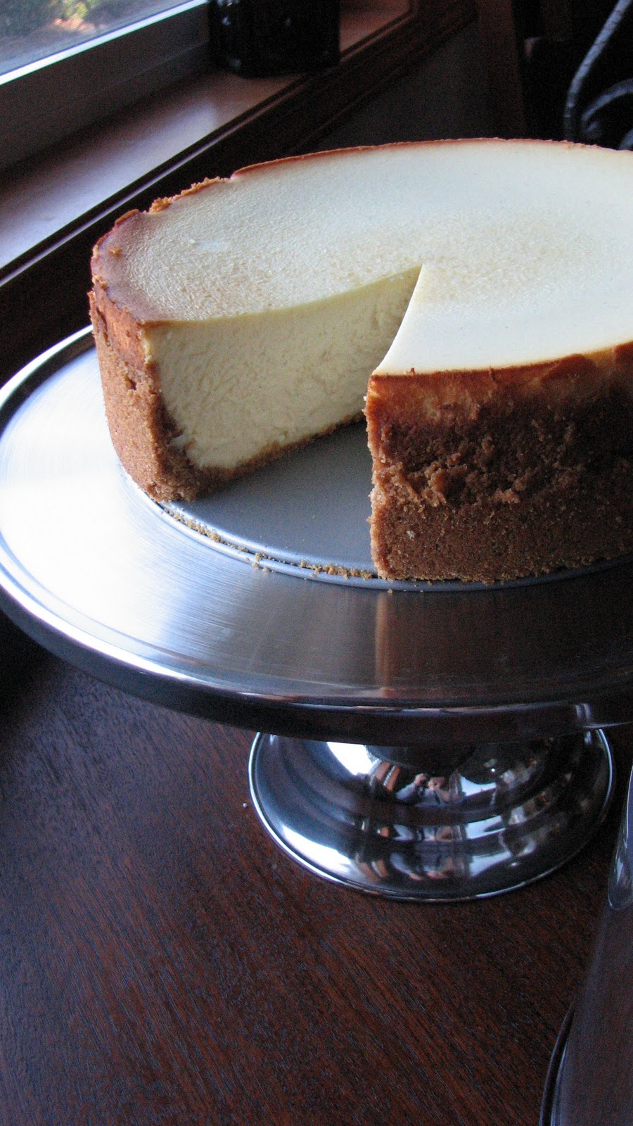 Heidi Bakes: Classic Diner Cheesecake