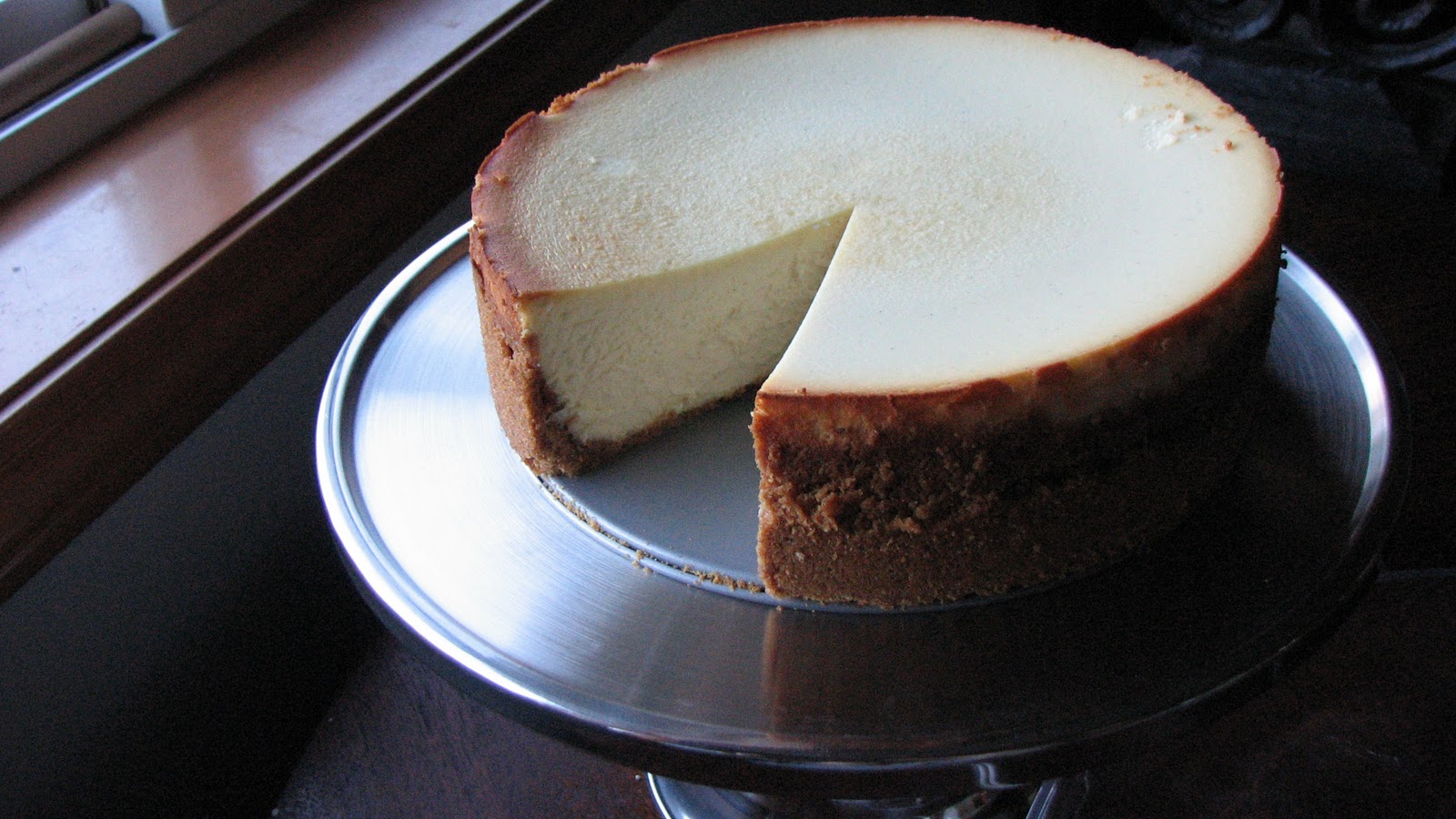 Heidi Bakes: Classic Diner Cheesecake