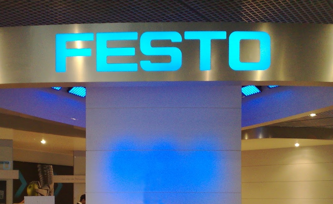 O Sabio da Mecânica: Festo Brasil
