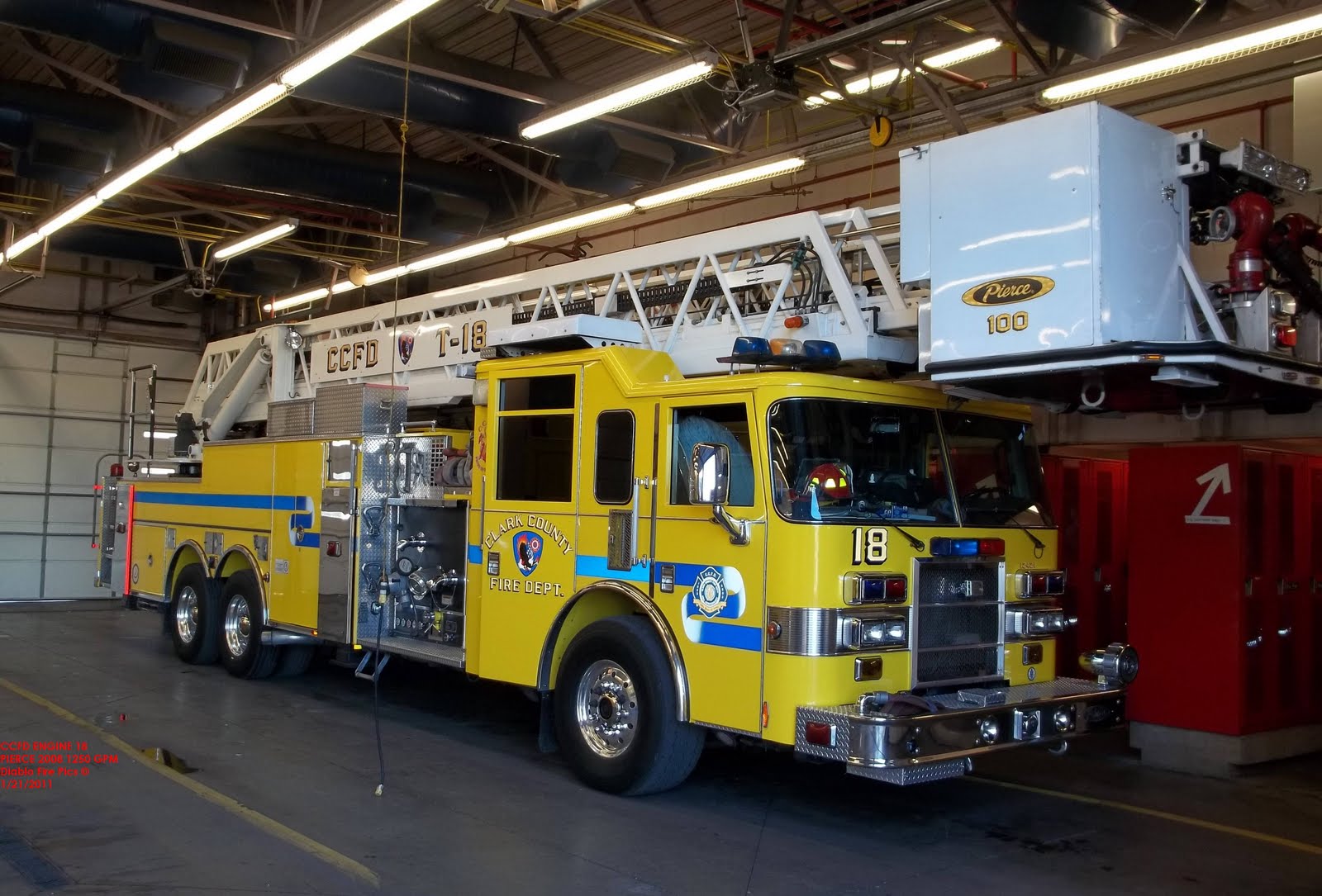 El Diablo's Blog: CCFD TRUCK CO 18