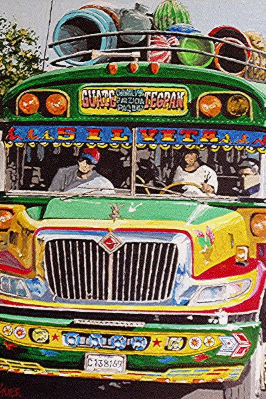 A Journey Through Guatemala: Towards Totonicapan: Stop En-route in ...