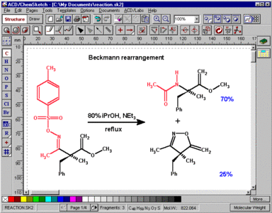 ChemSketch Phần mềm Hóa học miễn phí chuyên nghiệp | Department of ...