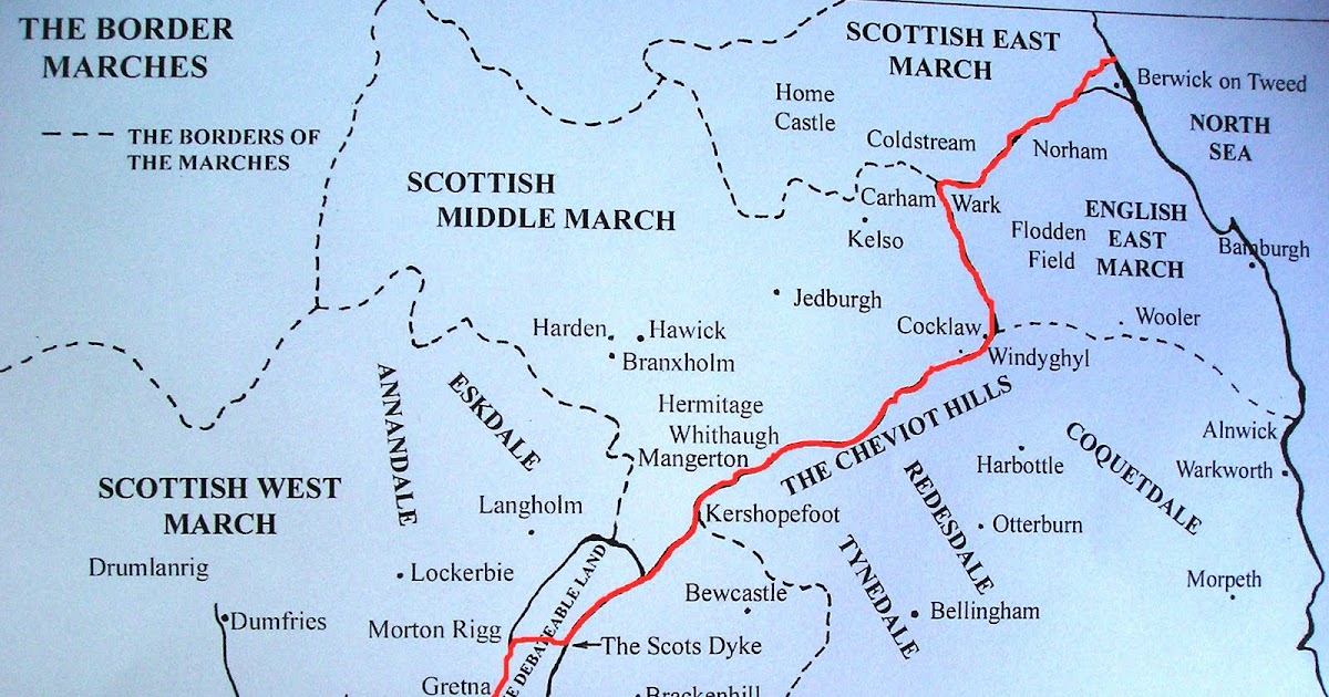 Border Reivers from the 13th to the 17th centuries.: Border-Reivers-Why ...