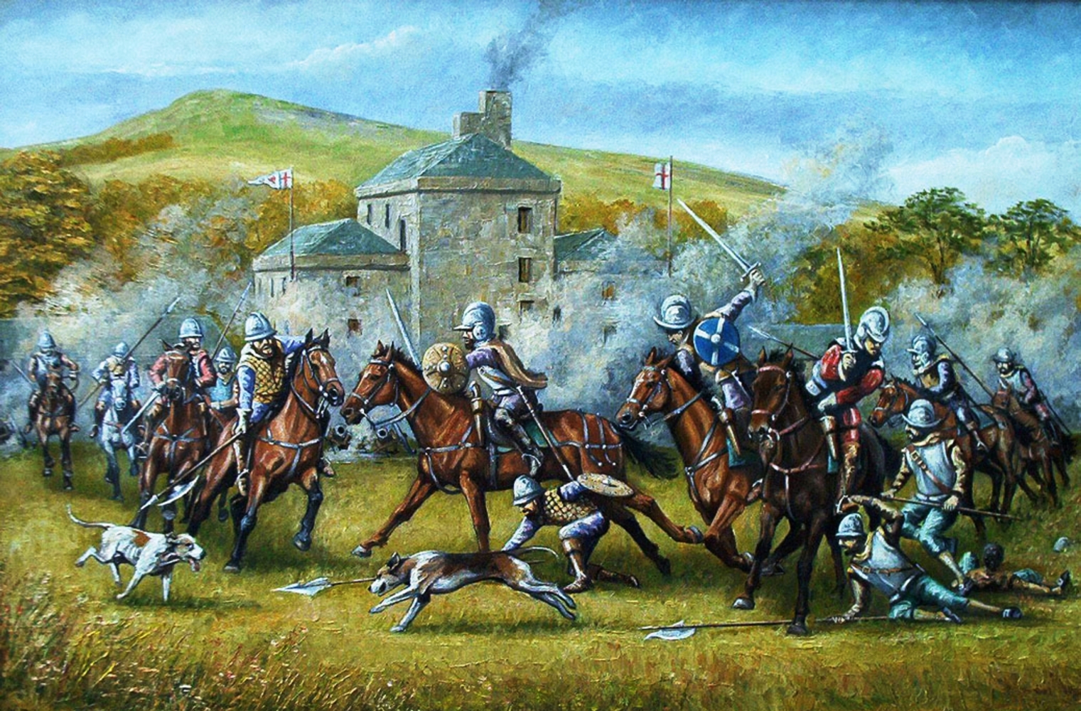 Border Reivers from the 13th to the 17th centuries.: Border-Reivers ...