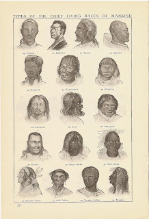 RJ's R2 Blog: Peculiar Renderings of 'Chief Living Races of Mankind ...