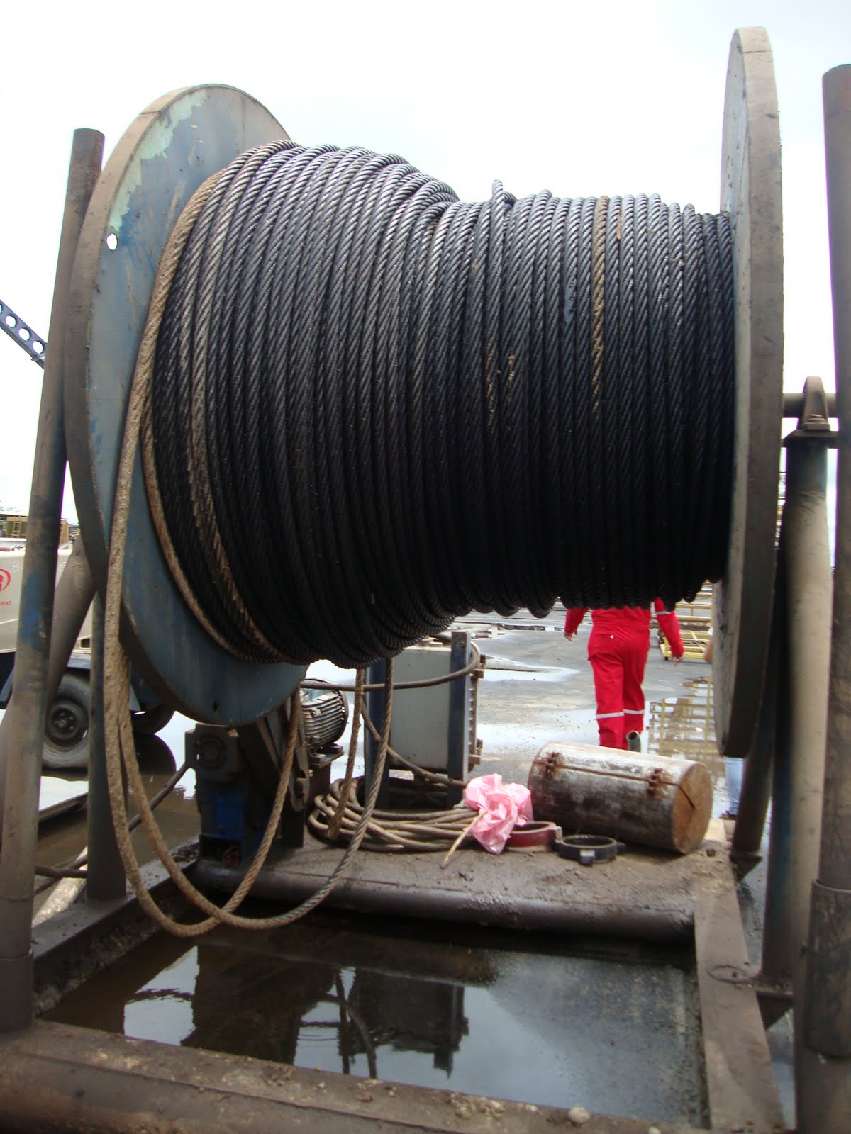 Petróleo Villa: Visita Guiada a Mudanza de Taladro PETREX, Barinas ...