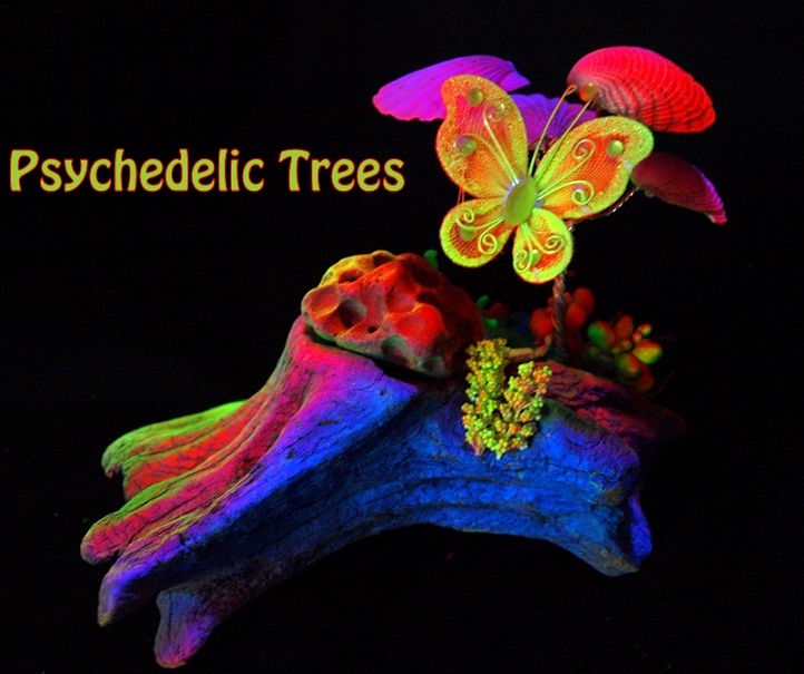 4 | Psychedelic Trees