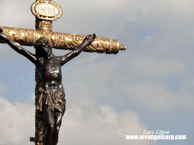 ArcángelCorp: Rezado Señor de Esquipulas en Ciudad Vieja