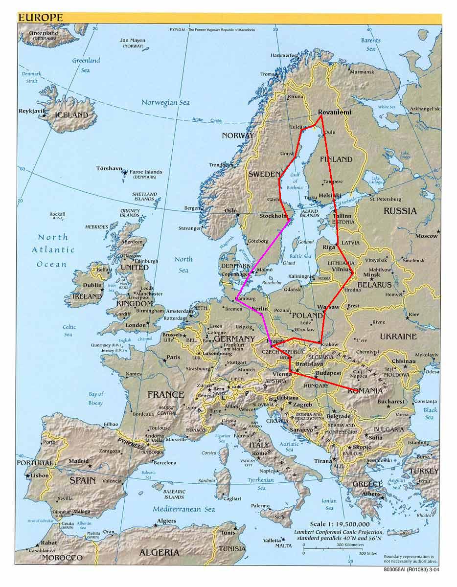 VREME FURTUNOASA: Destinaţia Laponia