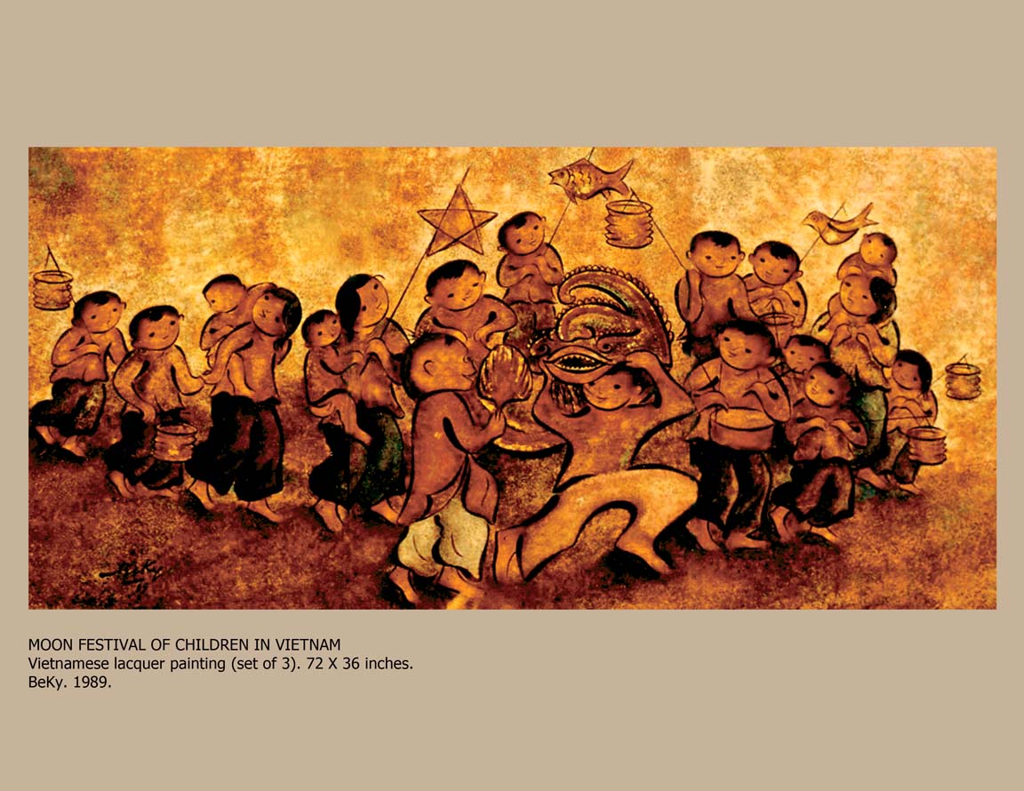 BEKY - HO THANH DUC: ART GALLERY OF BEKY