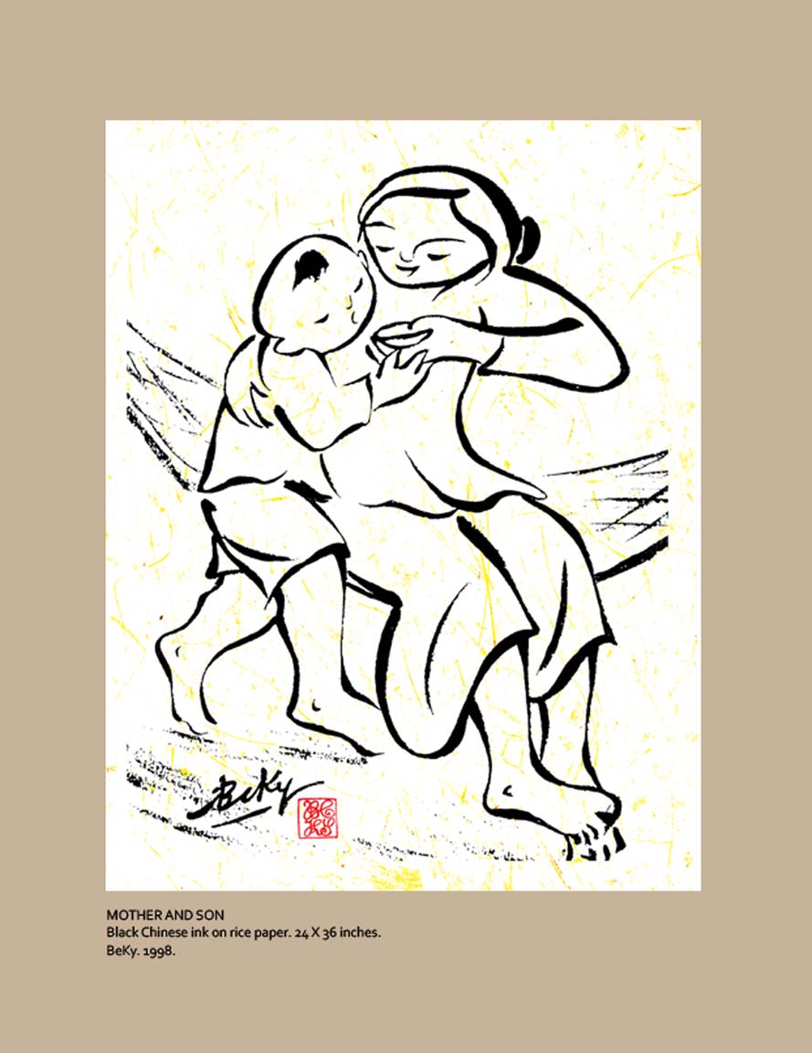 BEKY - HO THANH DUC: ART GALLERY OF BEKY