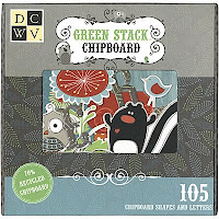 everyday inspirations: Digging the GREEN STACK by DCWV Inc.