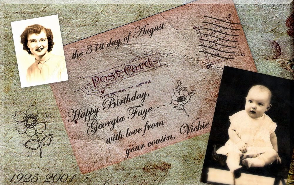 BeNotForgot.com: Happy Birthday, Georgia Faye