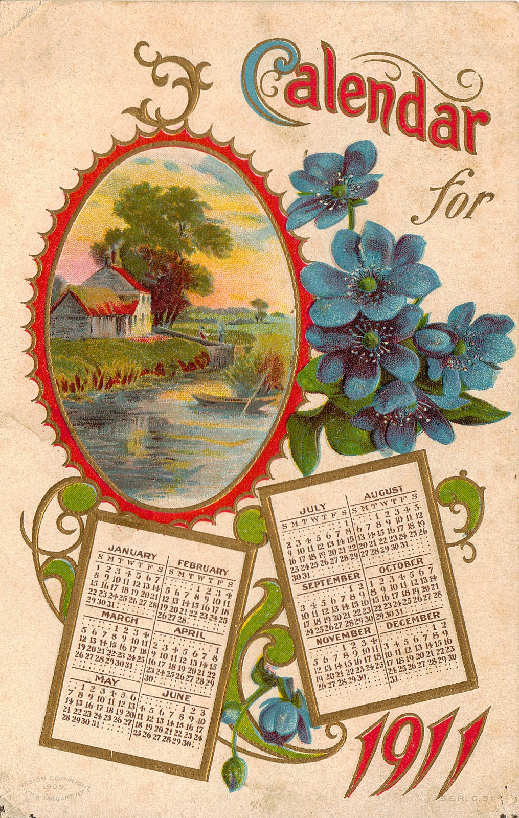 BeNotForgot.com: 1911 New Year's Day 2011