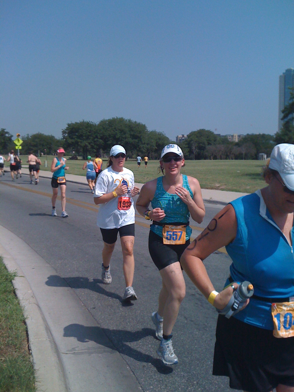 emma from texas: Cap Tex Tri Race Report