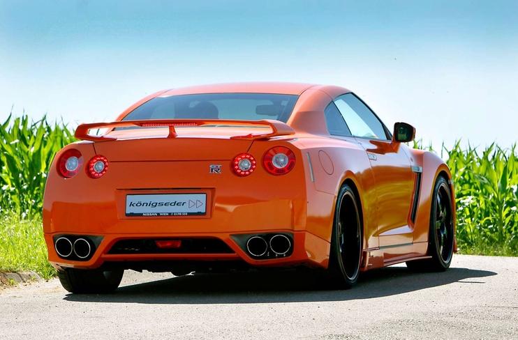 Dúvidas e curiosidades : Nissan gt-r customizado