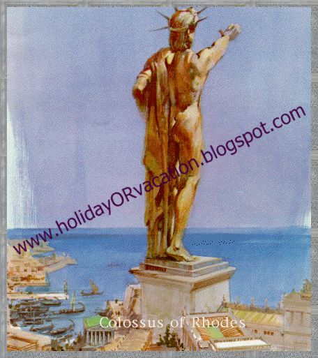 The Colossus of Rhodes