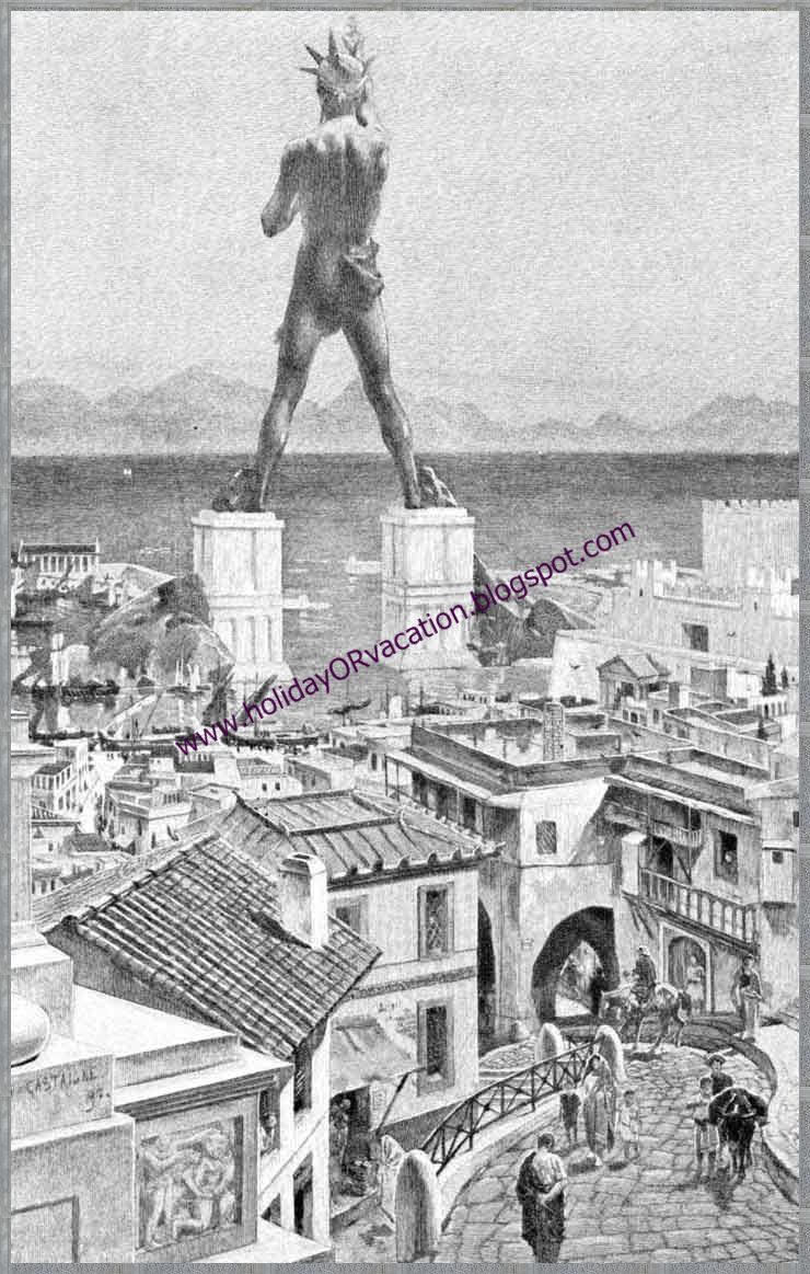 The Colossus of Rhodes
