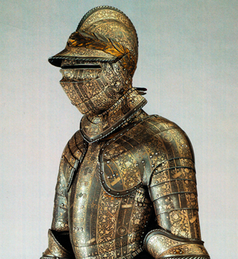 Ben J Hamilton Design & Misc: Filippo Negroli's Armour 02