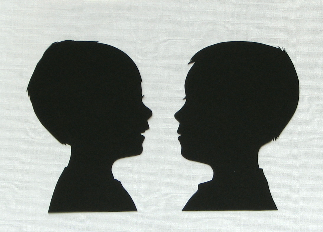 What I Made Today: TUTORIAL: Silhouettes