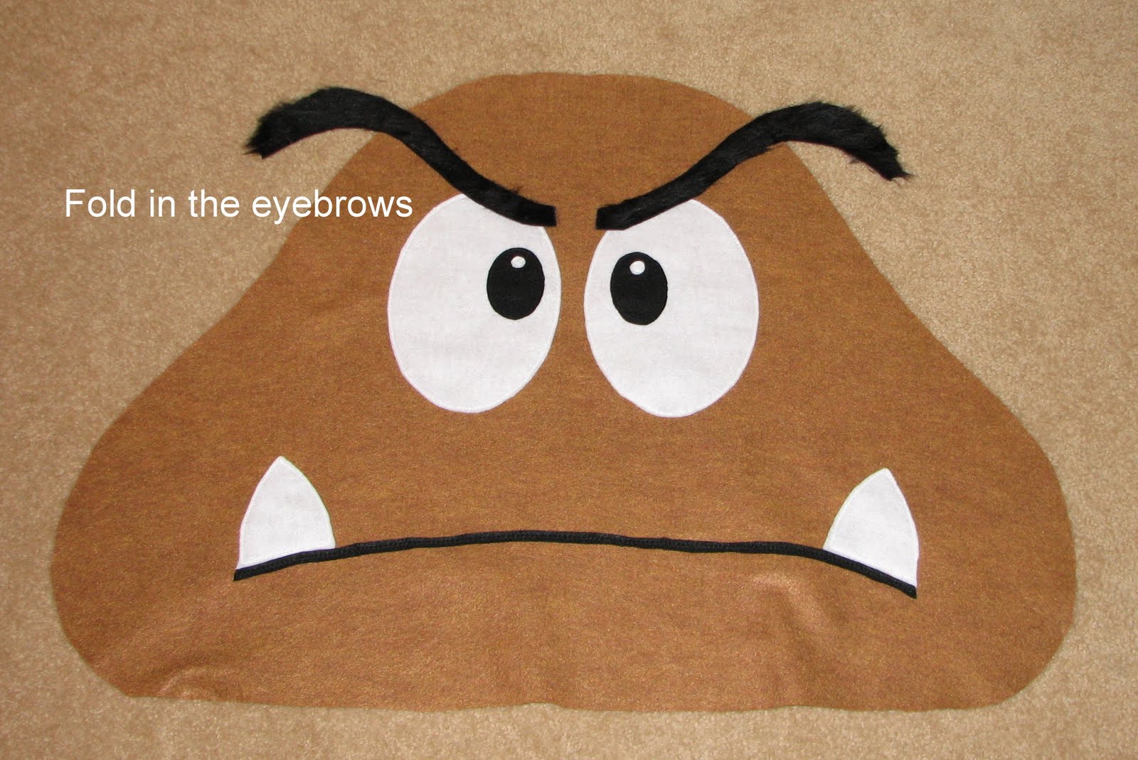 What I Made Today: TUTORIAL: Goomba - Part 4