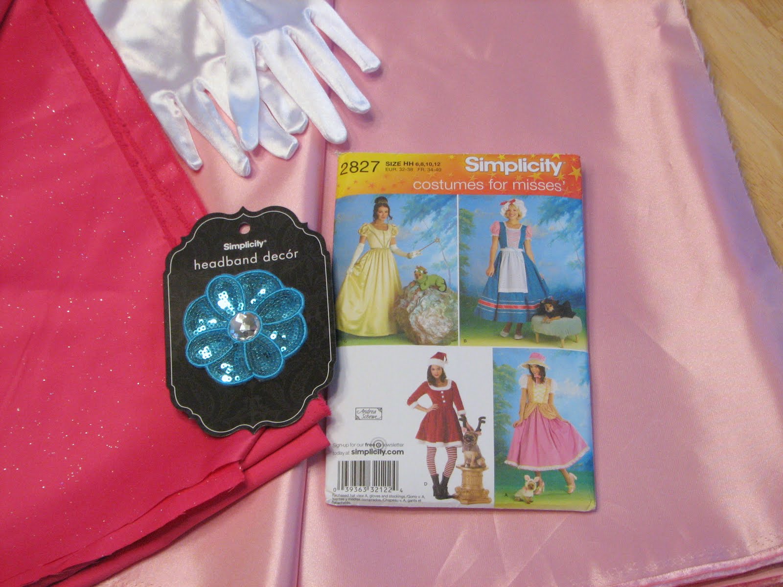 Princess Peach Dress Pattern