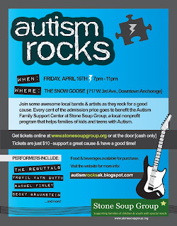 Autism Rocks - a benefit concert for the Autism Family Support Center ...