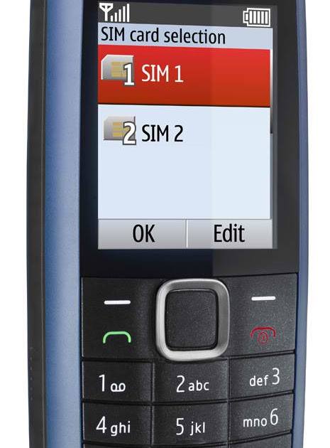 NOKIA C1-00 Dual SIM Card REVIEW |ALL ABOUT GADGET SMARTPHONE HANDPHONE ...