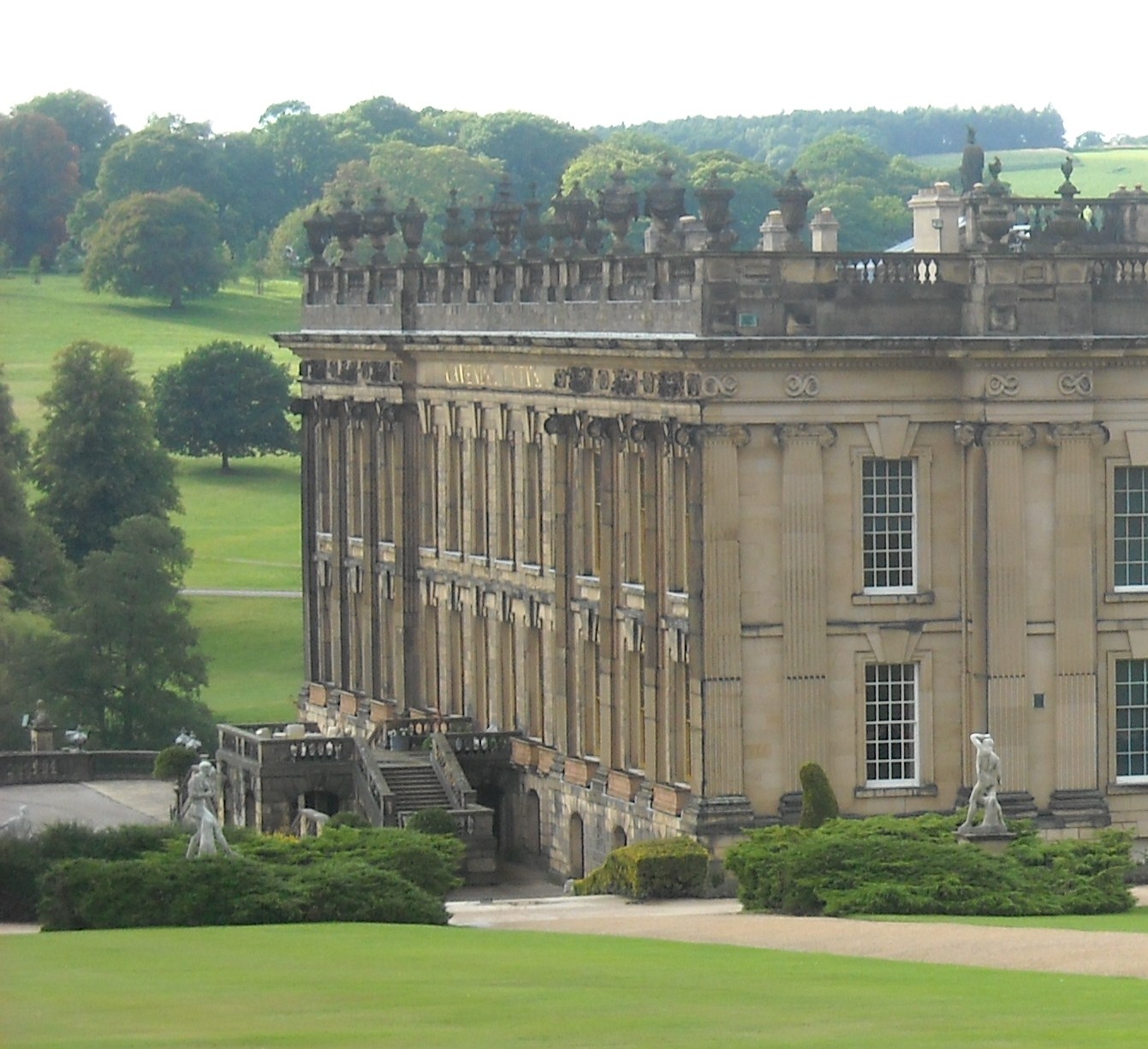 Photos: Chatsworth House and Haddon Hall as Pride & Prejudice's ...