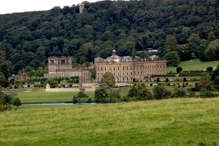 Photos: Chatsworth House and Haddon Hall as Pride & Prejudice's ...