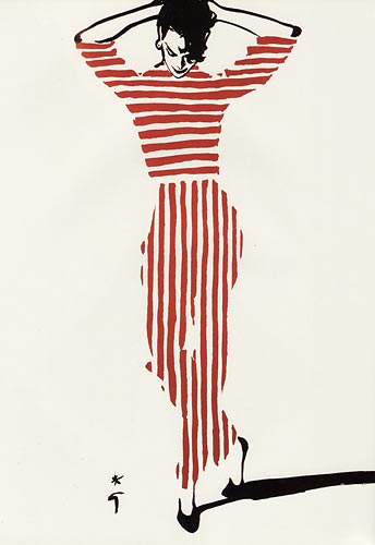 Rene Gruau is an Illustrator Supreme • We Blog The World